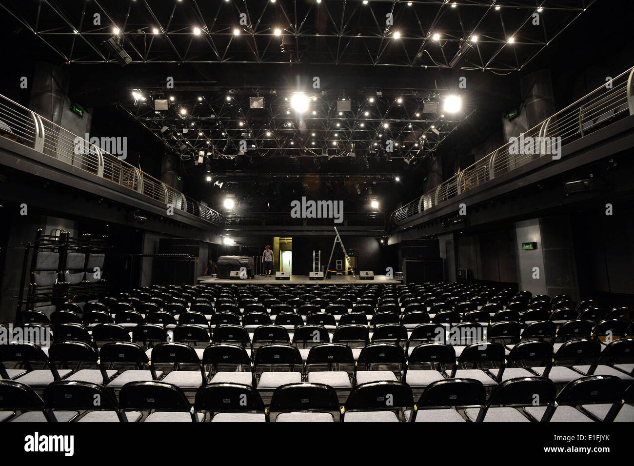 Centre for contemporary stage art Archa Theatre, Prague, Czech Republic ...