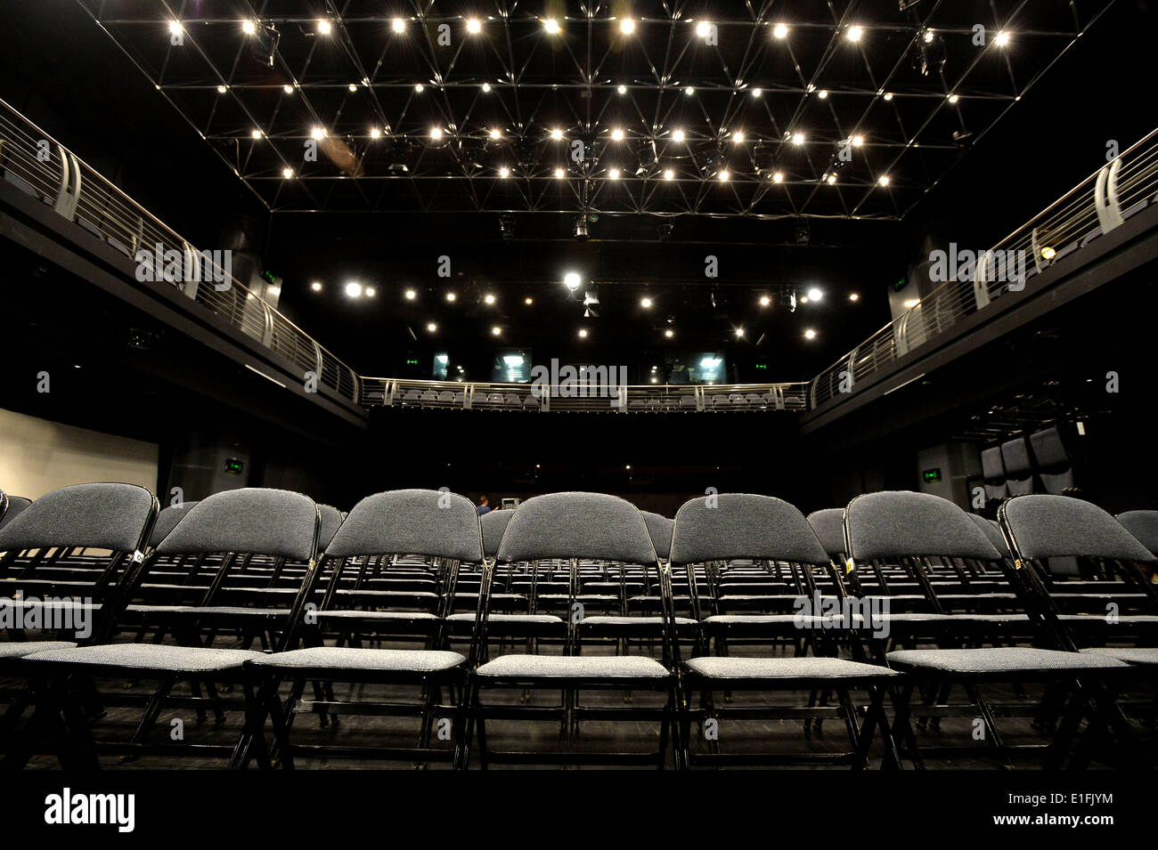 Archa theatre prague hi-res stock photography and images - Alamy