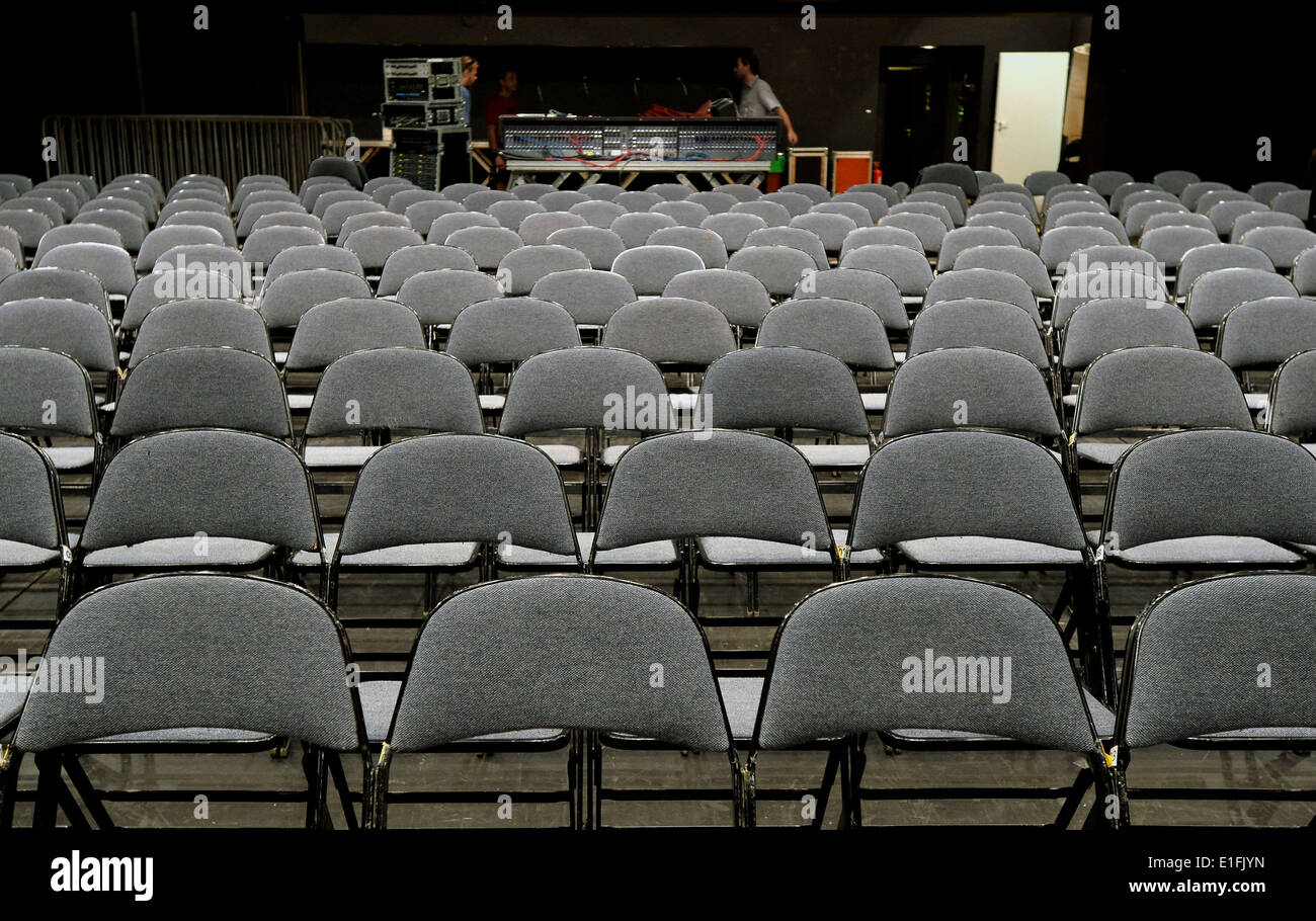 Archa theatre prague hi-res stock photography and images - Alamy