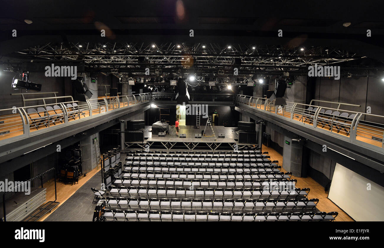 Archa theatre prague hi-res stock photography and images - Alamy