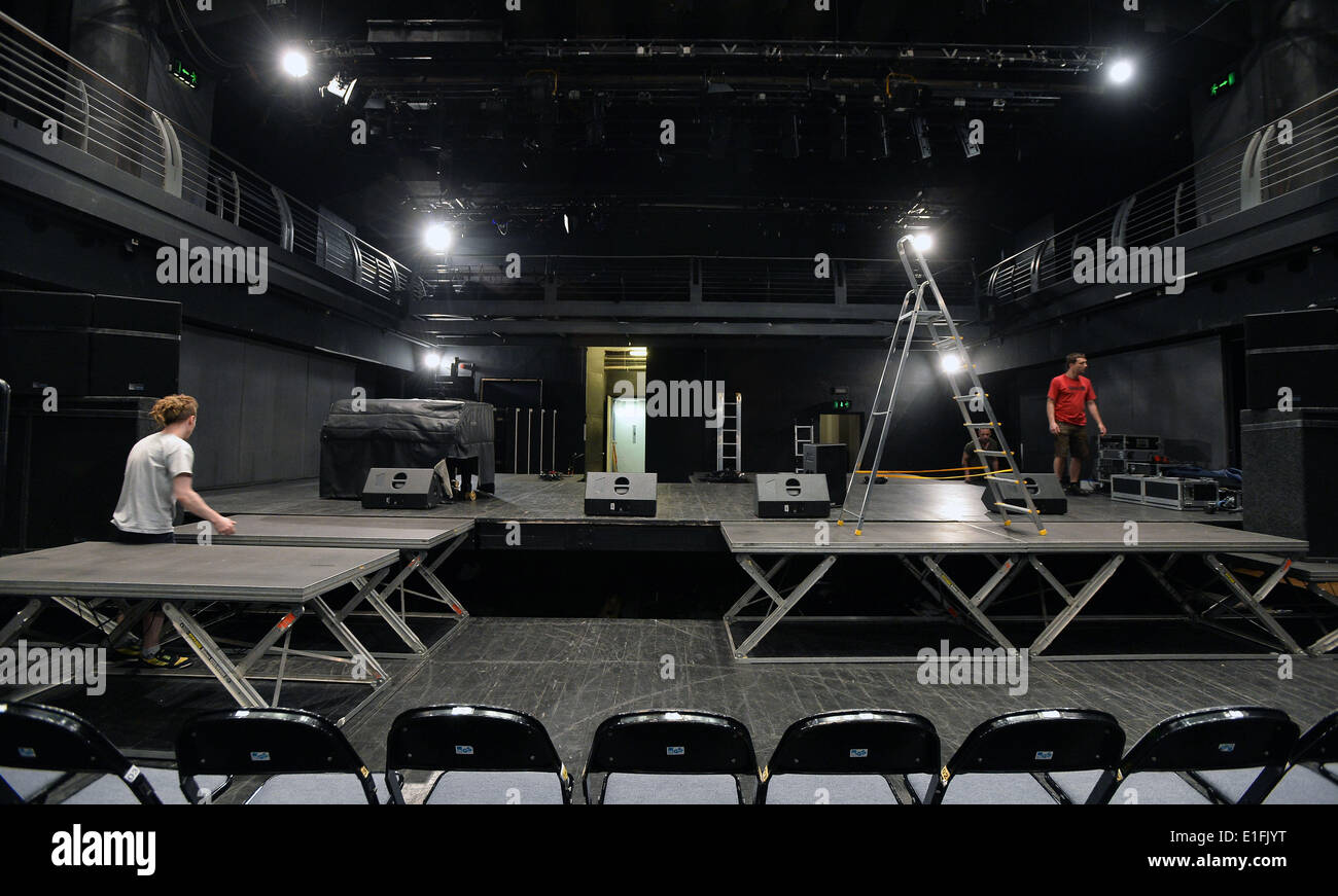 Archa theatre prague hi-res stock photography and images - Alamy