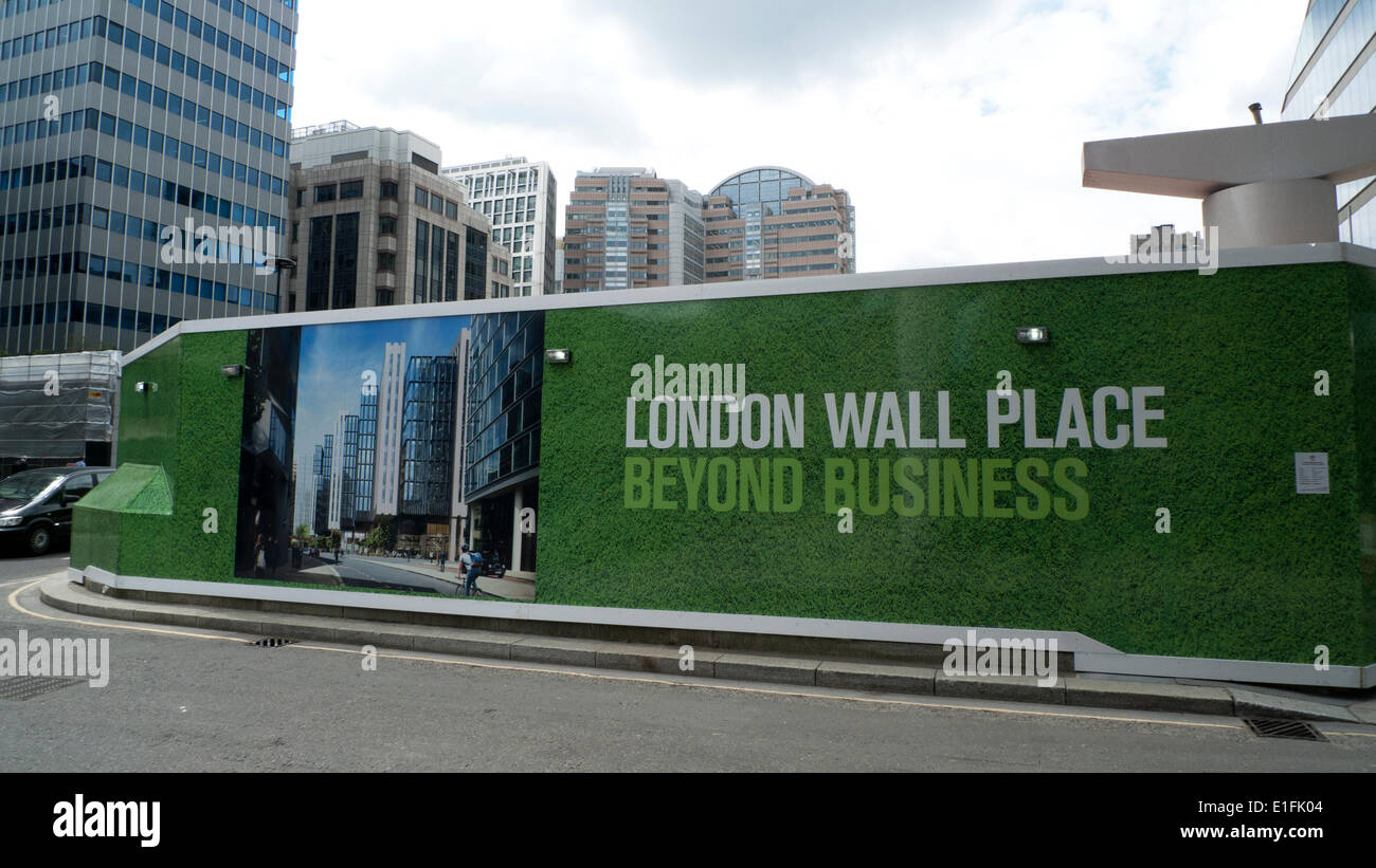 One london wall place hi-res stock photography and images - Alamy