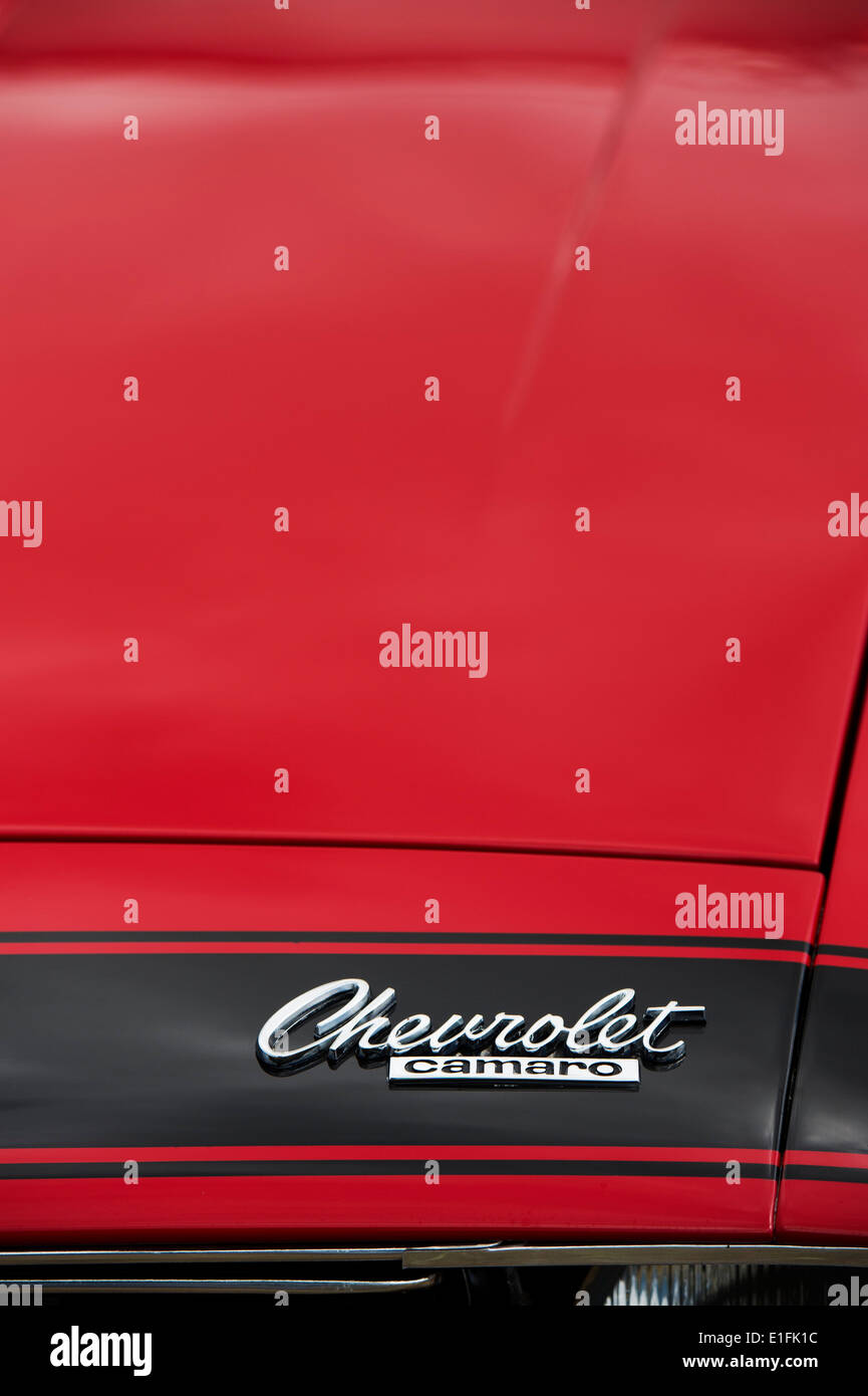 Chevy camaro hi-res stock photography and images - Alamy