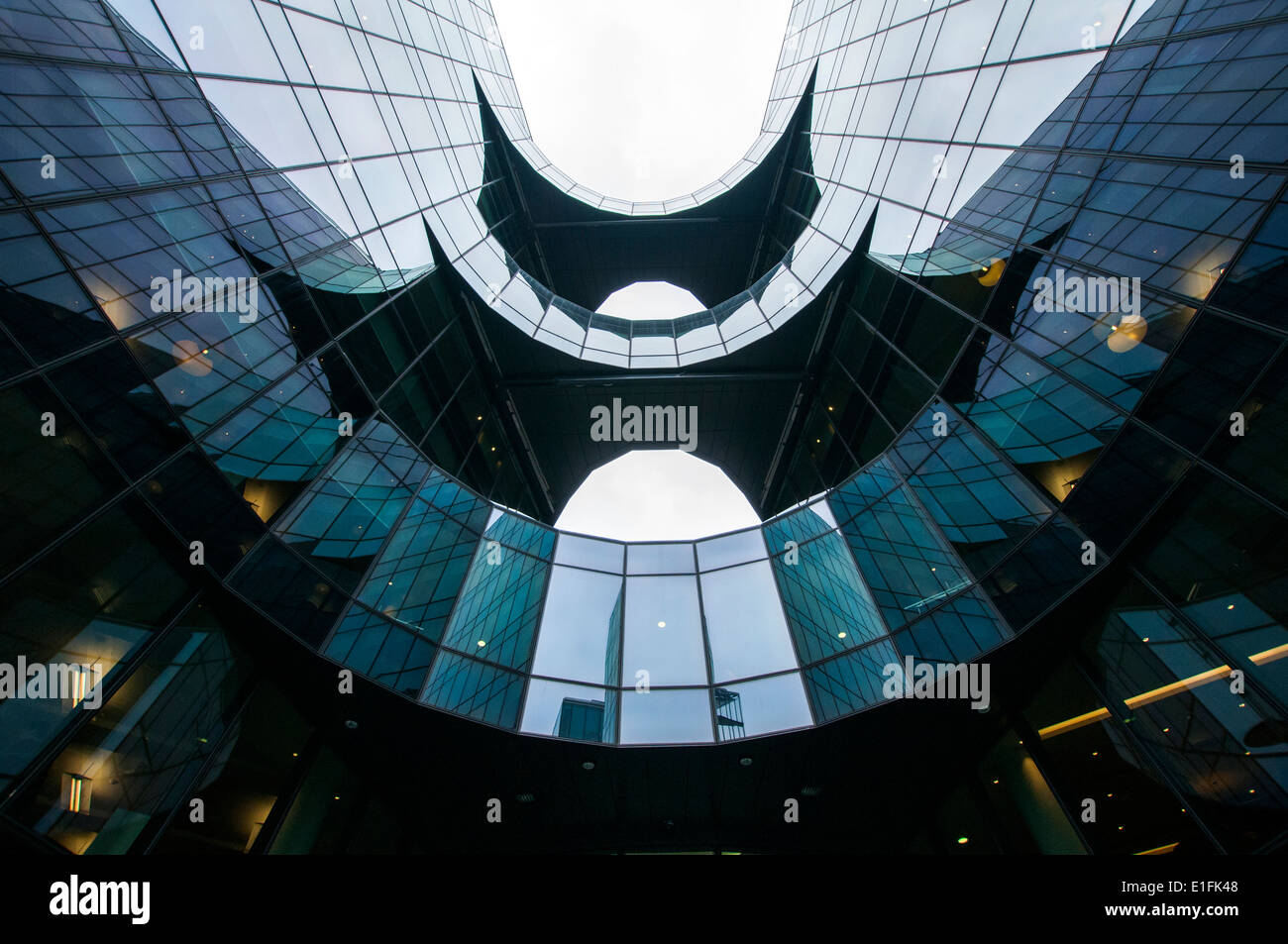 Price Waterhouse Cooper Building in London England UK Stock Photo - Alamy