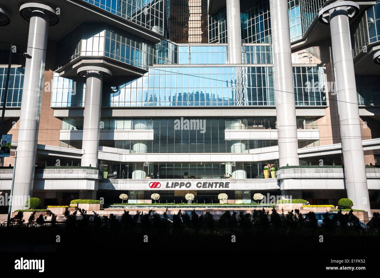 Lippo Centre, Admiralty, Hong Kong Stock Photo - Alamy