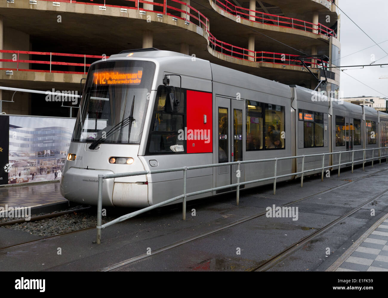 tram in germany Stock Photo - Alamy