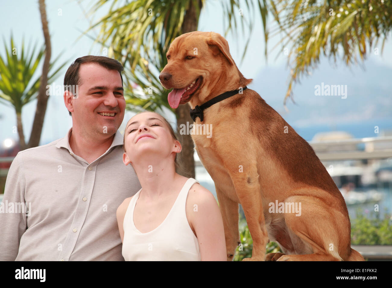 Director Kornel Mundruczo Actress Zsofia High Resolution Stock ...