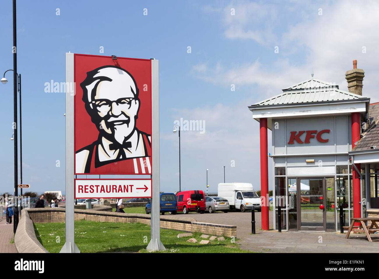 Kfc restaurant hi-res stock photography and images - Alamy
