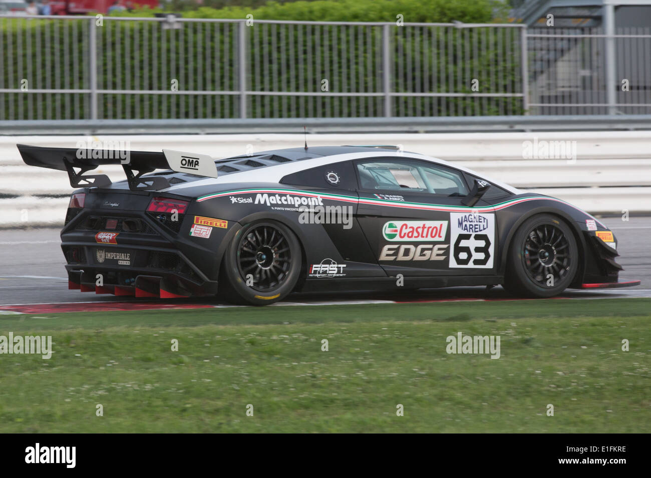 Gallardo Gt3 Rally Car