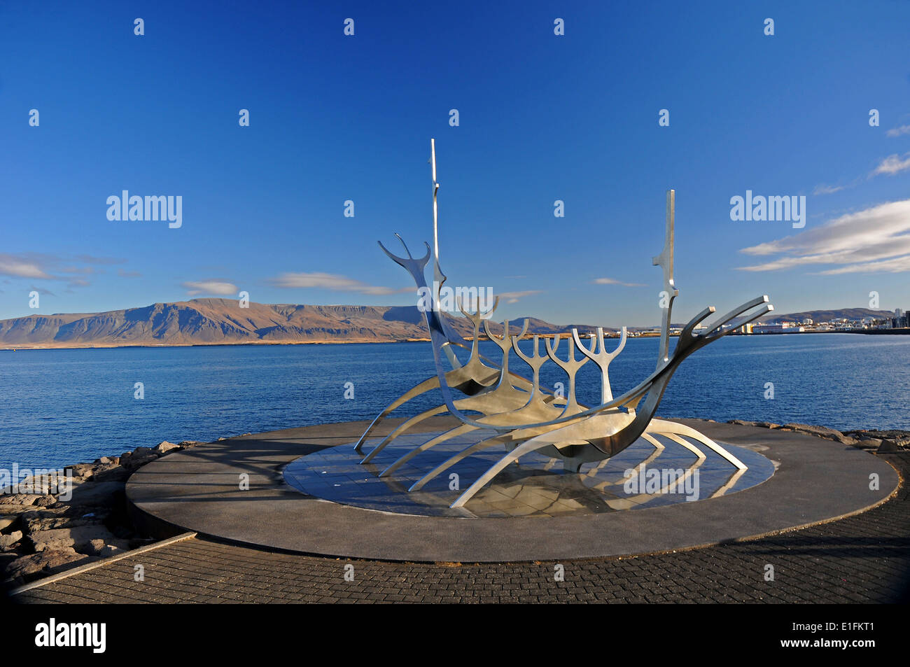 Sun voyager sculpture hi-res stock photography and images - Alamy