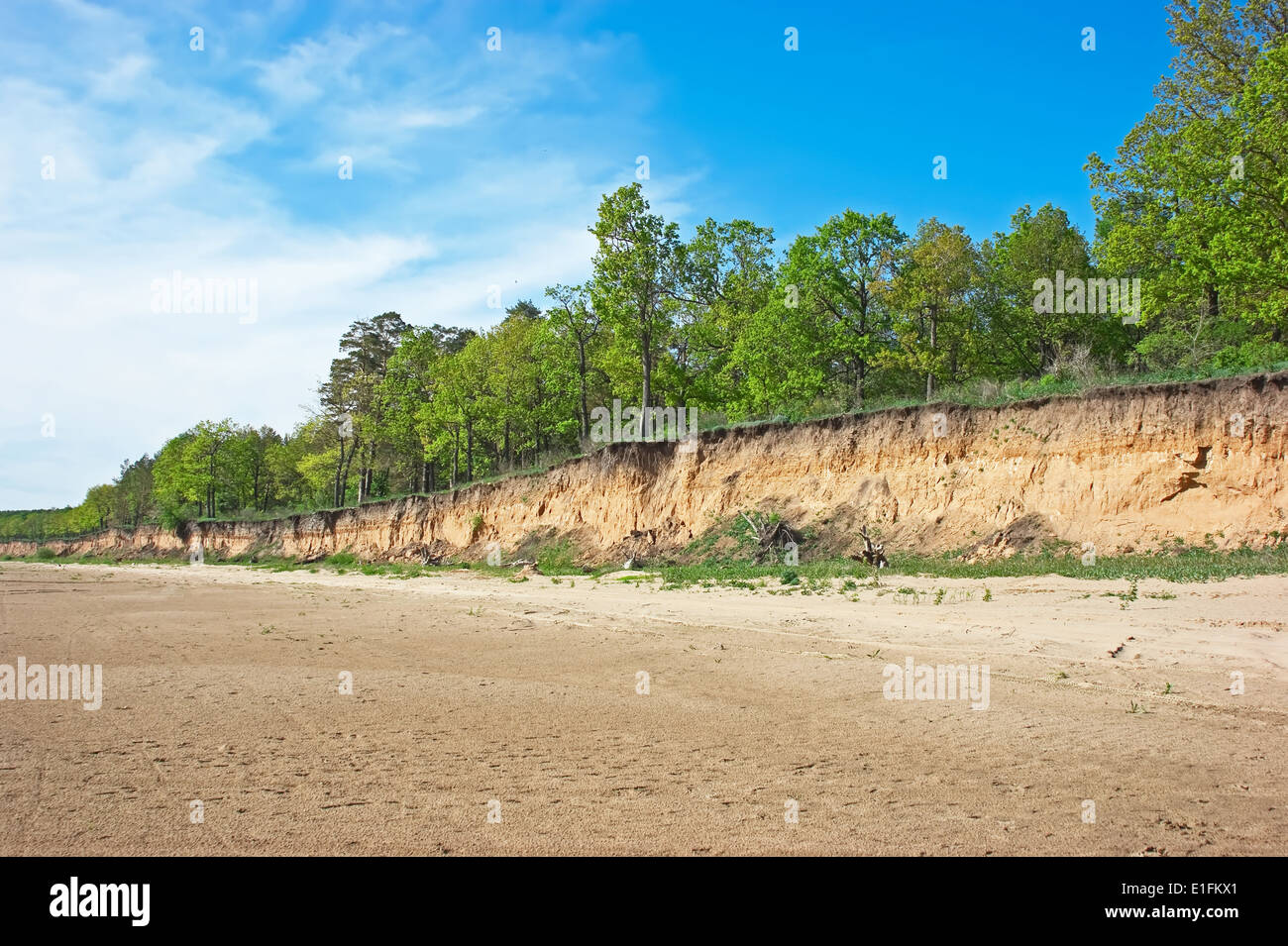 Steep river bank hi-res stock photography and images - Alamy