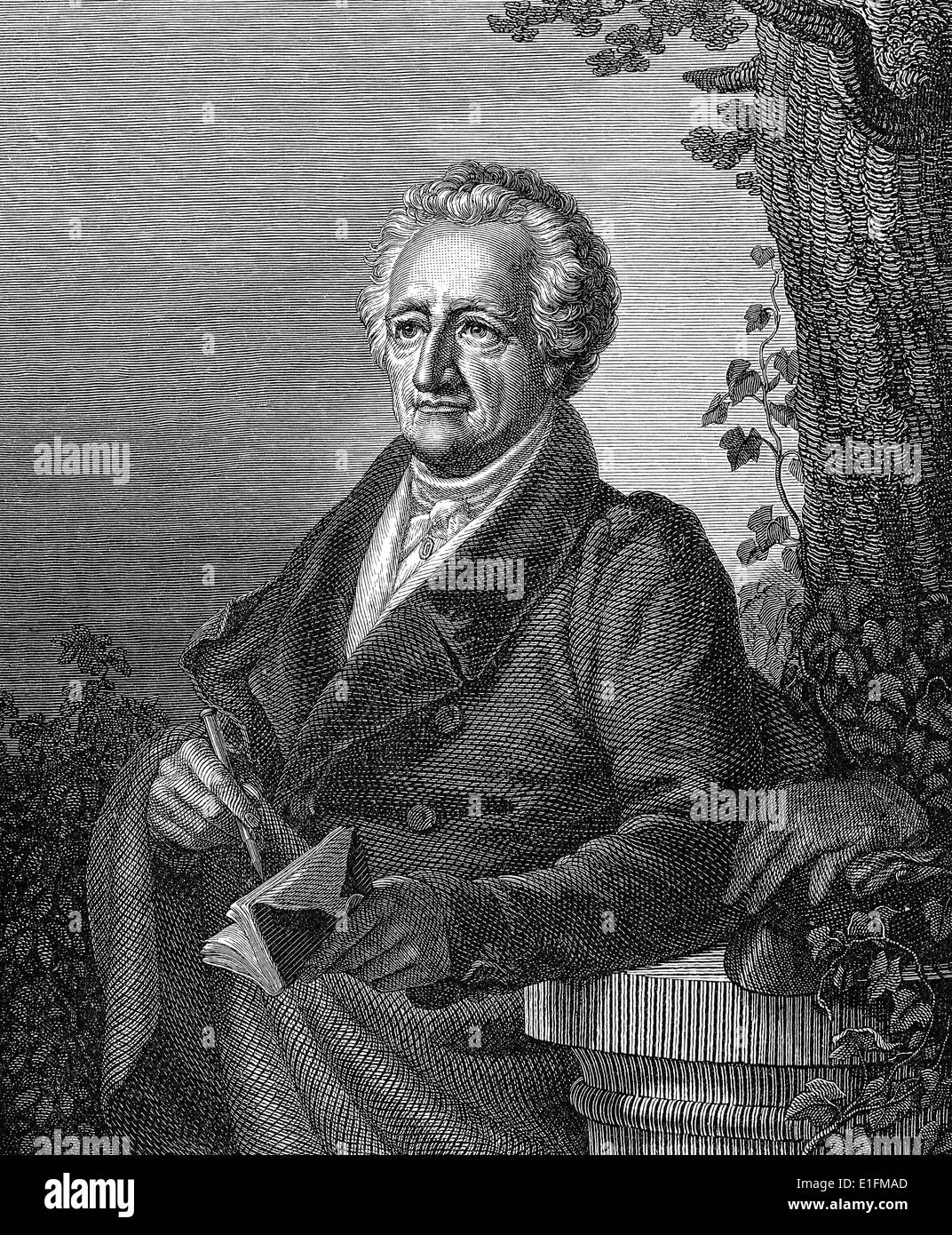 Johann wolfgang von goethe hi-res stock photography and images - Alamy