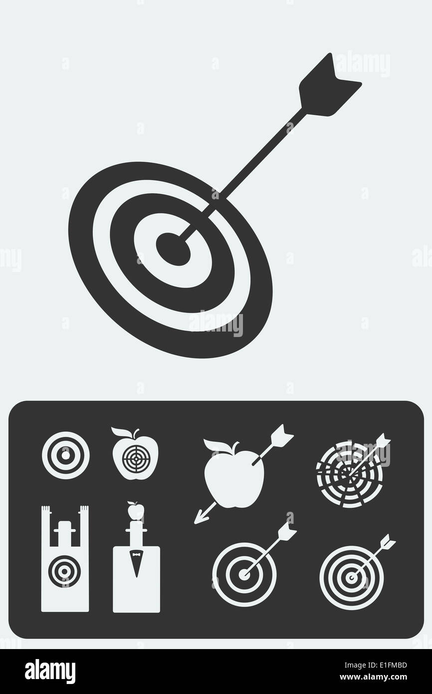Targets objectives hi-res stock photography and images - Alamy