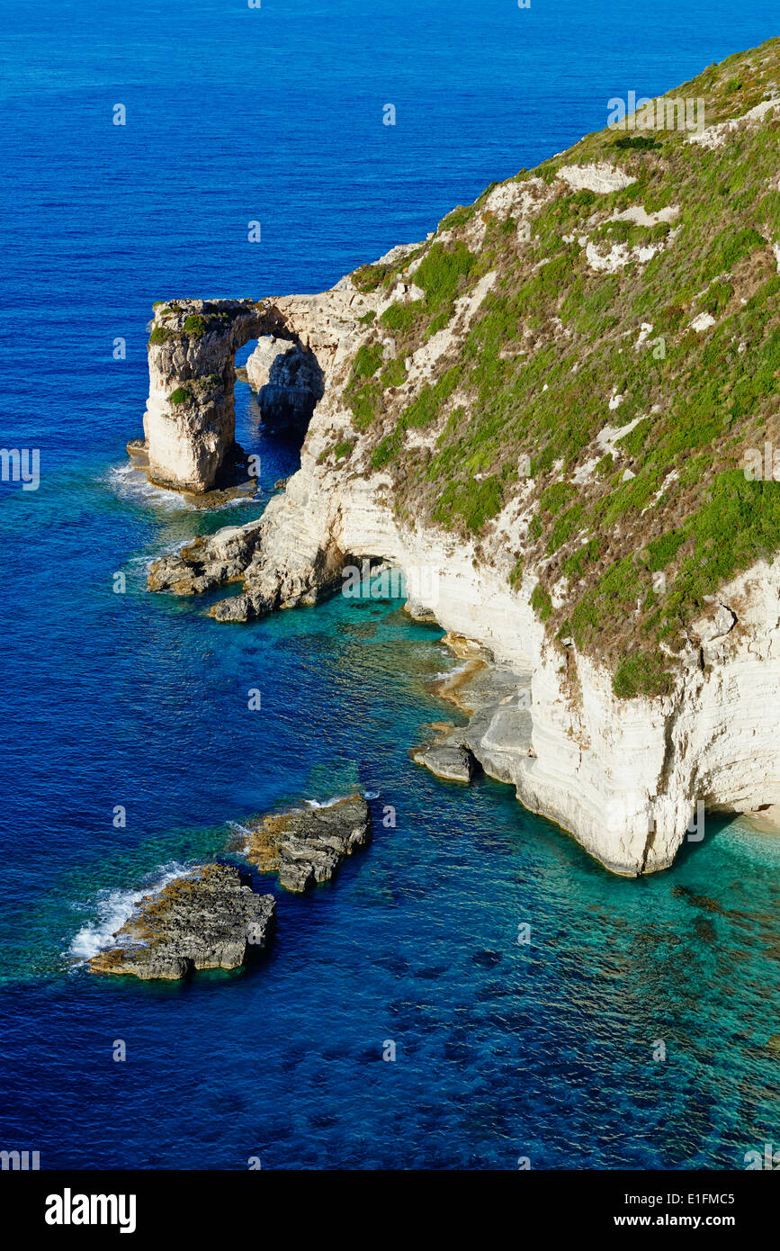 Paxos tripitos arch hi-res stock photography and images - Alamy