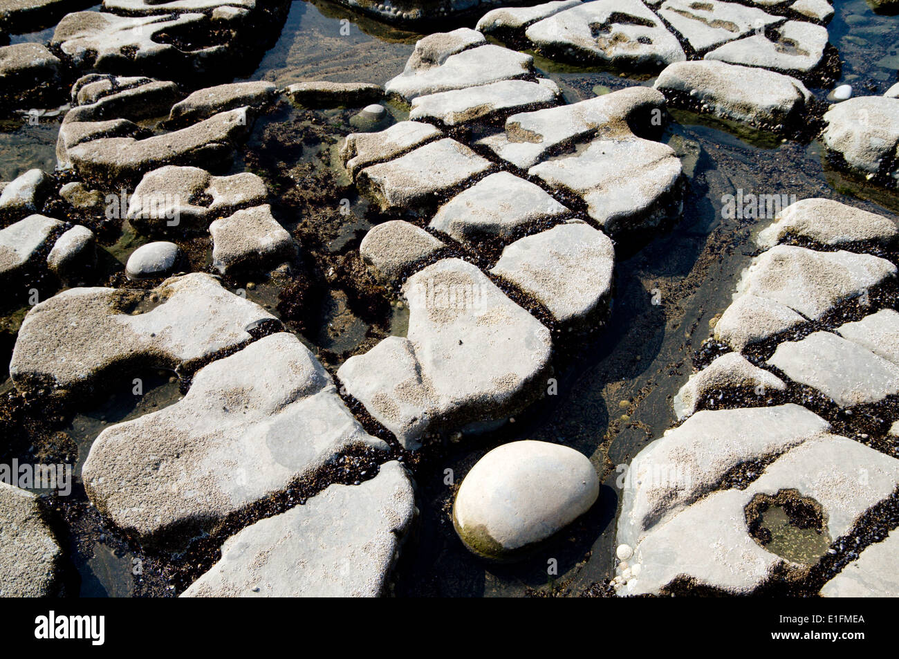 Limestone rock pattern hi-res stock photography and images - Alamy