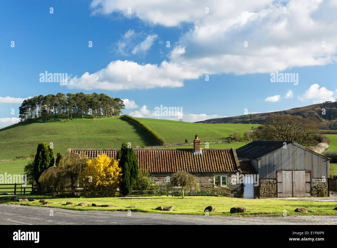Rosedale abbey north yorkshire moors hi-res stock photography and ...