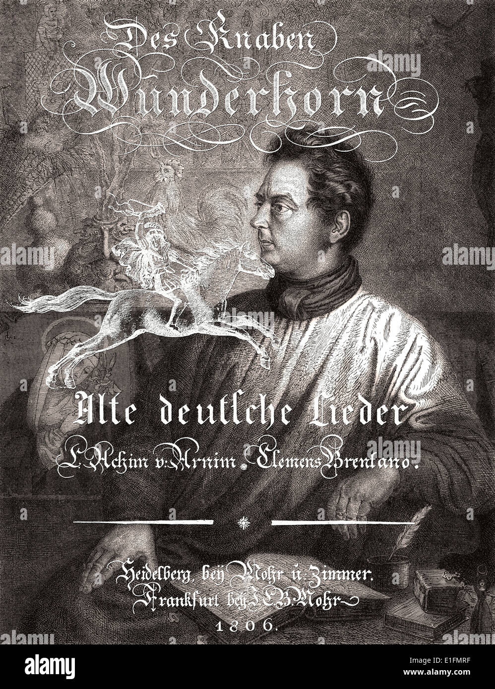 Brentano hi-res stock photography and images - Alamy