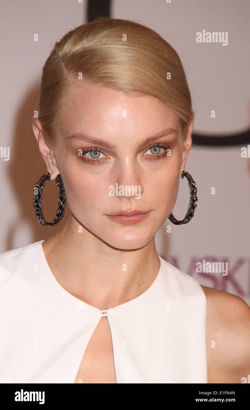 New York, New York, USA. 2nd June, 2014. Model JESSICA STAM attends the ...