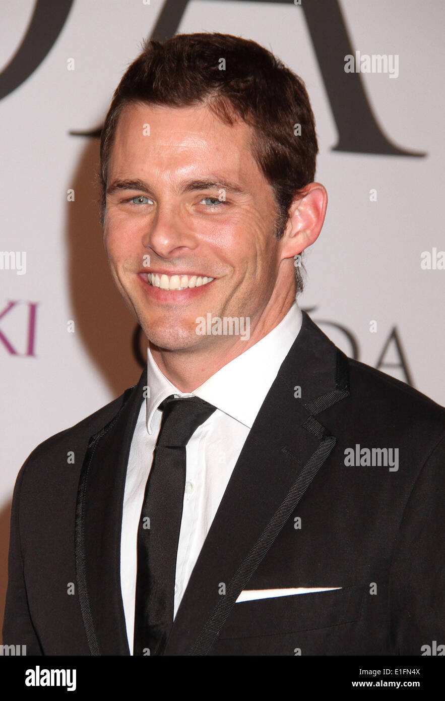 New York, New York, USA. 2nd June, 2014. Actor JAMES MARSDEN attends ...