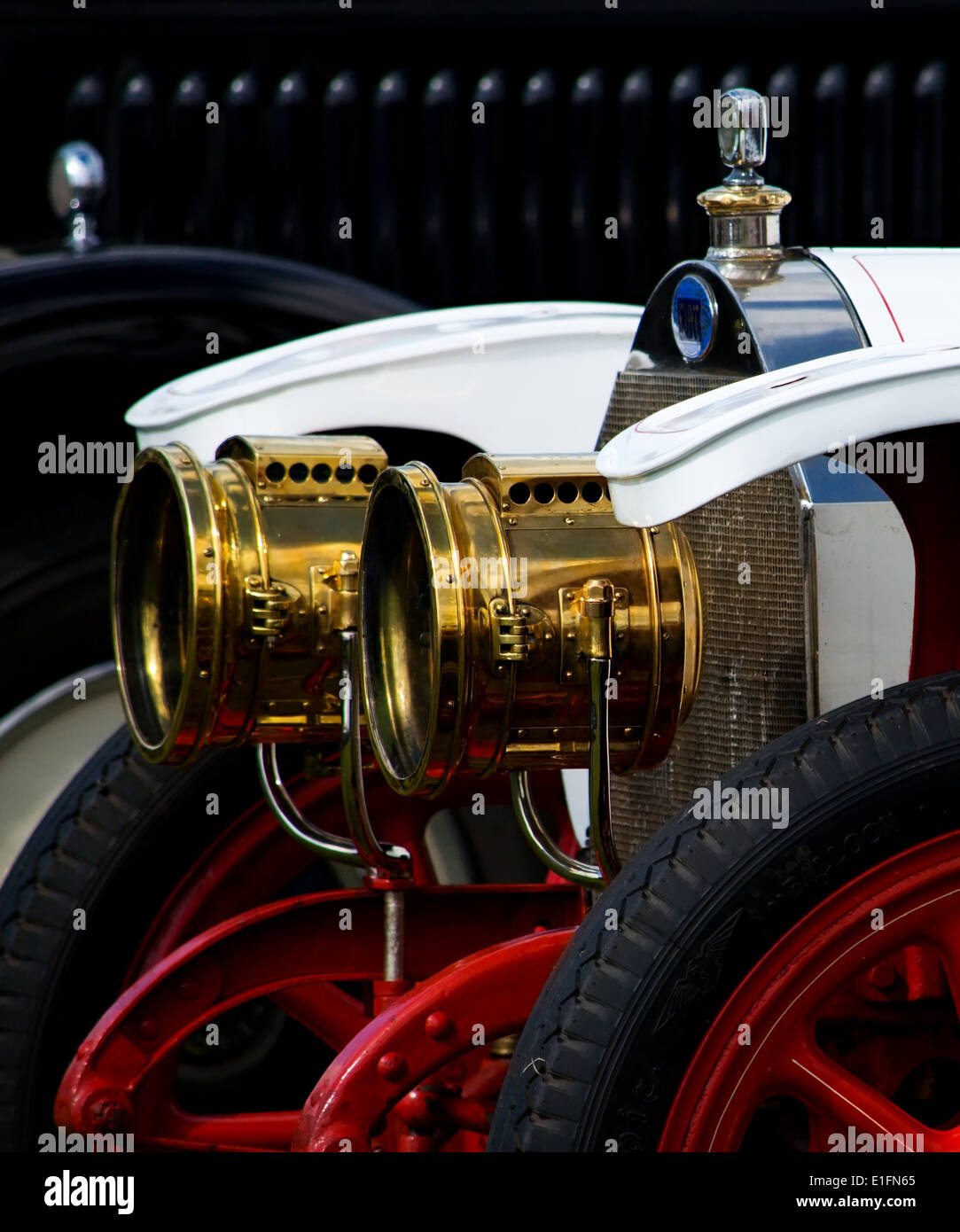 Veteran car brass hi-res stock photography and images - Alamy