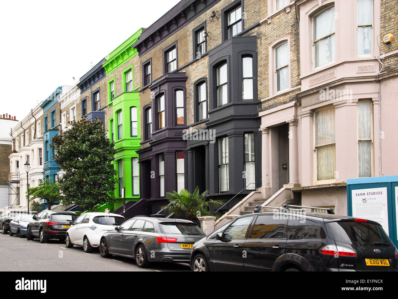 Lancaster road london hi-res stock photography and images - Alamy