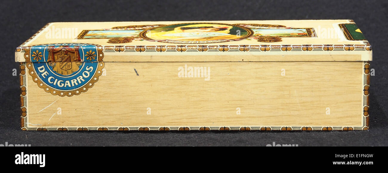 The Superiores cigar box is a vintage collectible item, often ...