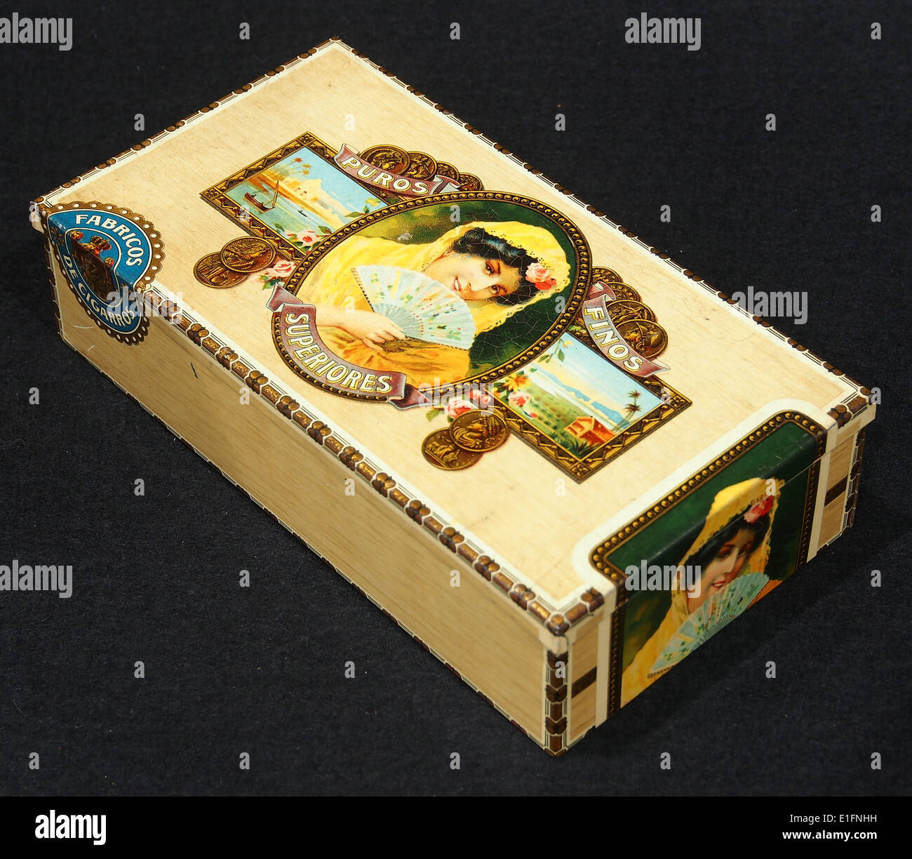 Cigar box collectors hi-res stock photography and images - Alamy