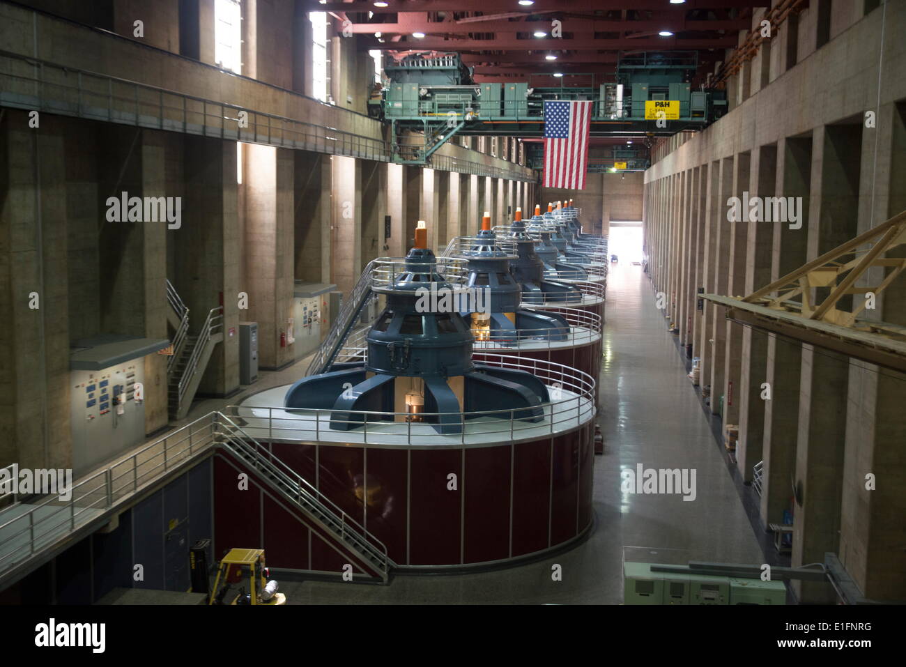 Hoover dam interior hi-res stock photography and images - Alamy