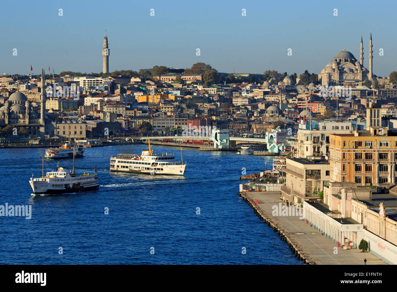 Golden Horn, Istanbul, Turkey, Europe Stock Photo - Alamy