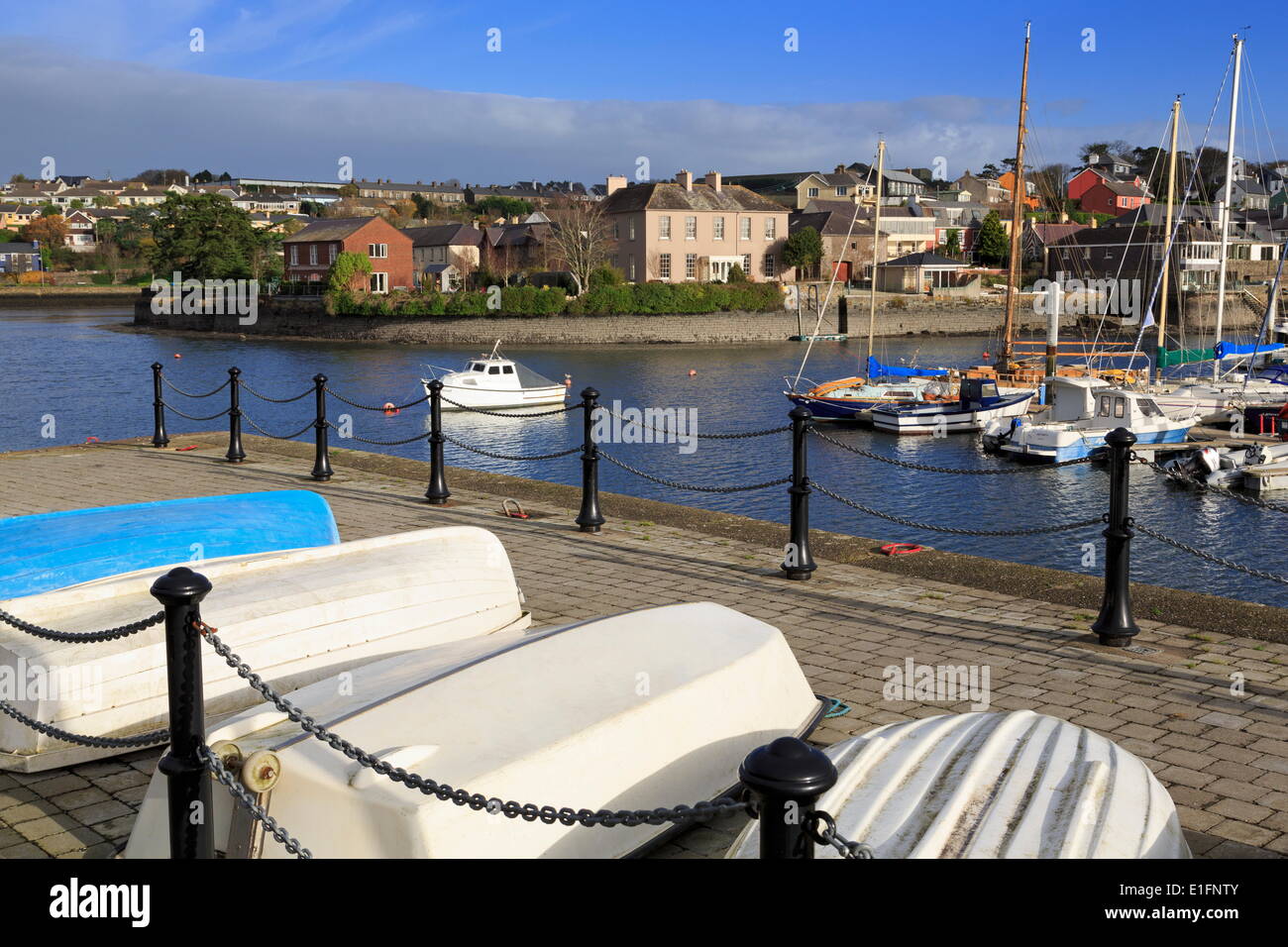 Yacht Marina, Kinsale Town, County Cork, Munster, Republic of Ireland ...
