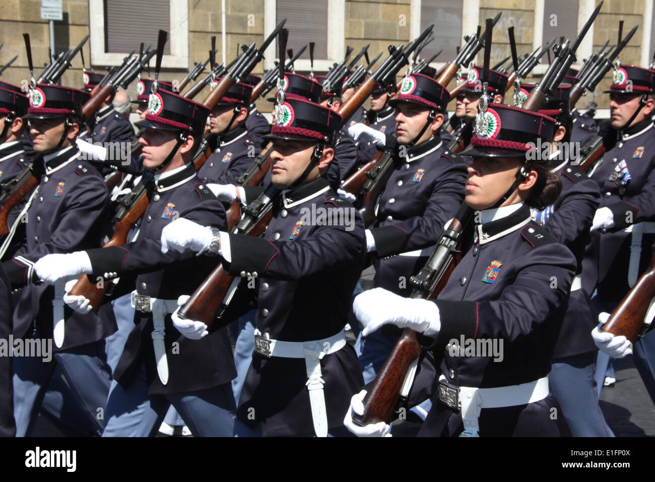 Division special troops battalion hi-res stock photography and images ...