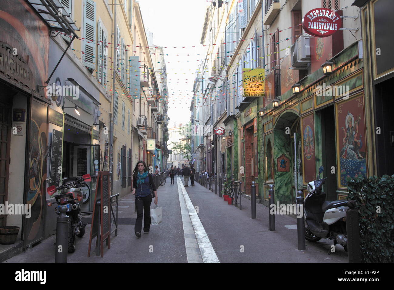 Cours julien marseille france hi-res stock photography and images - Alamy