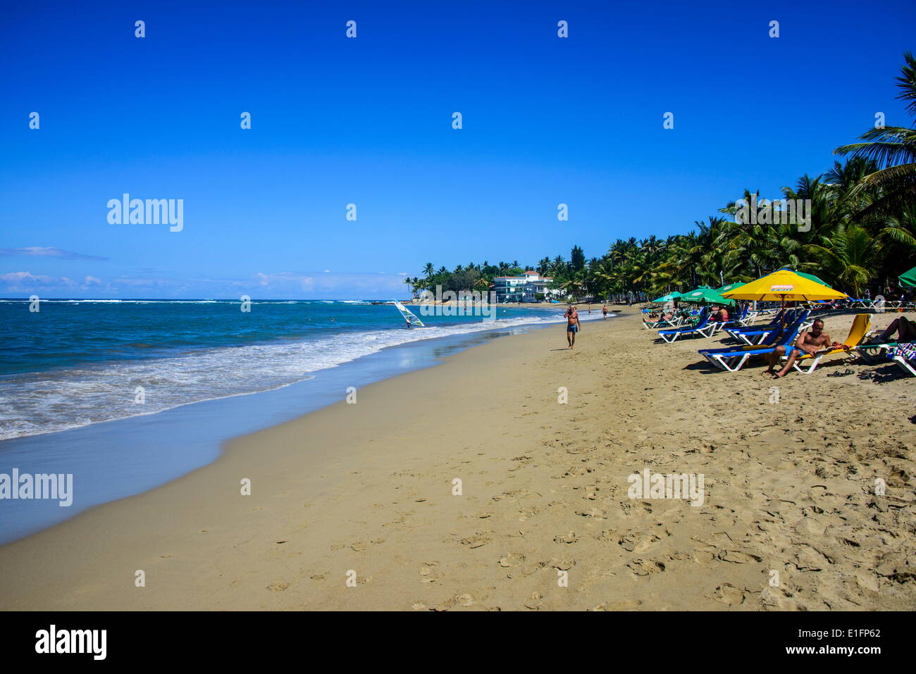 Cabarete beach dominican republic hi-res stock photography and images ...