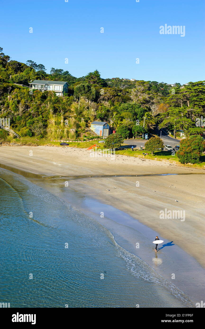 Oneroa waiheke hi-res stock photography and images - Alamy