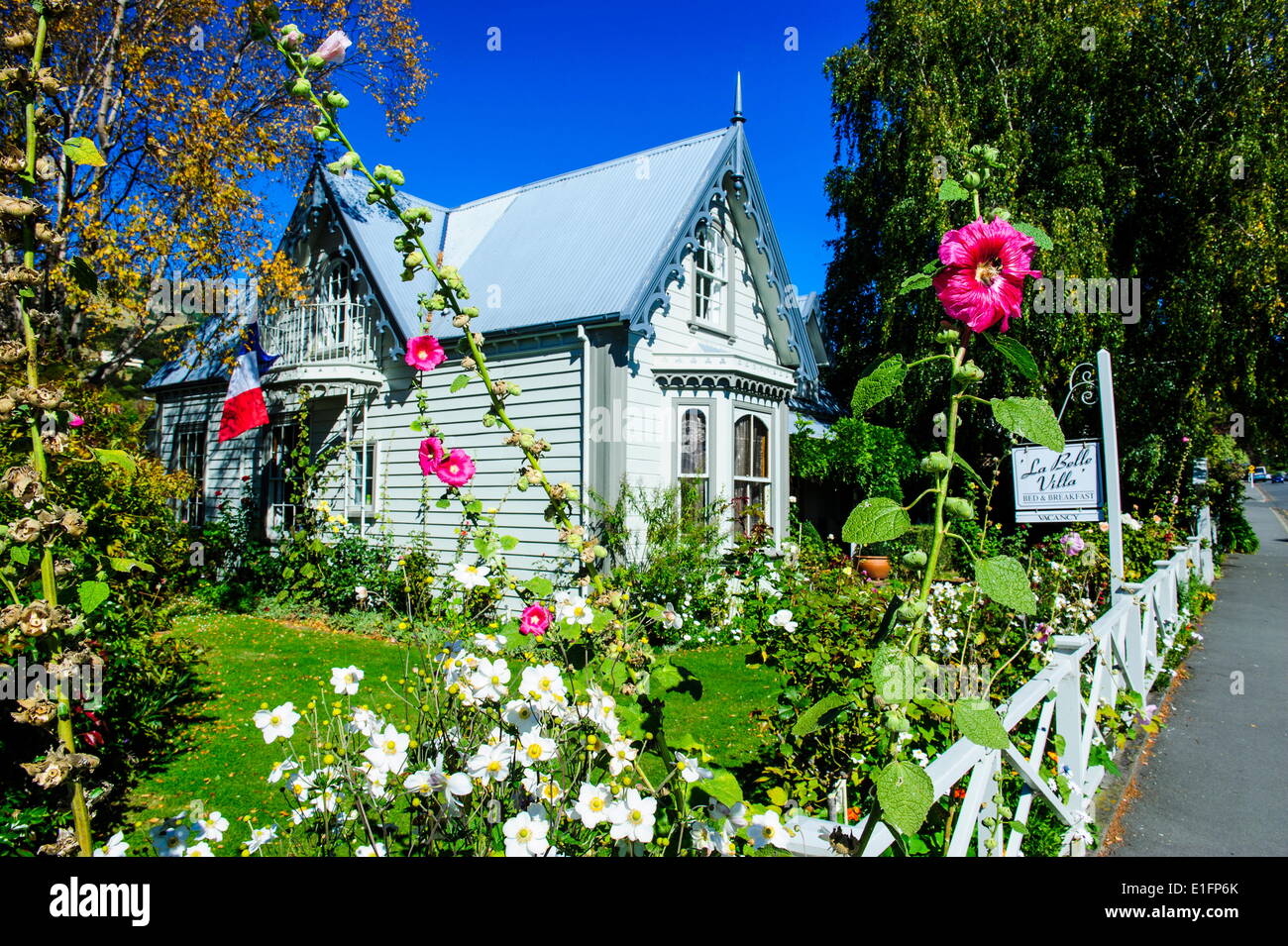 French Colonial Home Landscaping