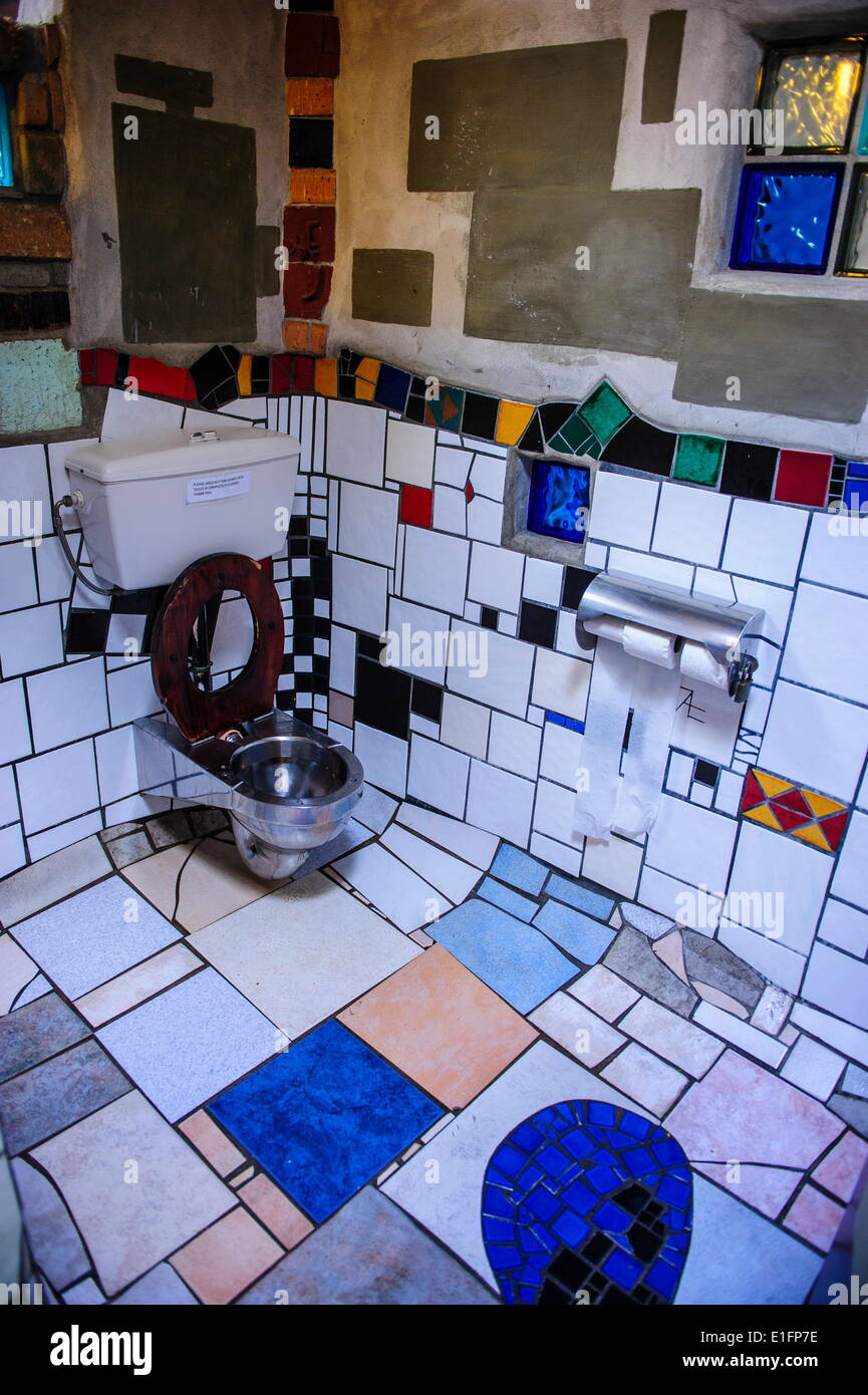 Hundertwasser Toilets – Hundertwasser Toilets, Kawakawa, New Zealand – SIYE