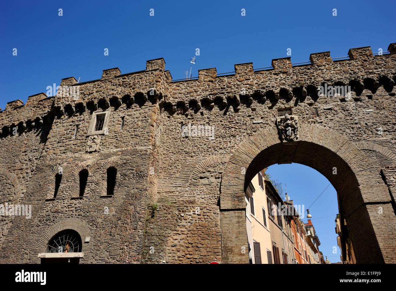 Italy, Rome, Passetto di Borgo Stock Photo - Alamy