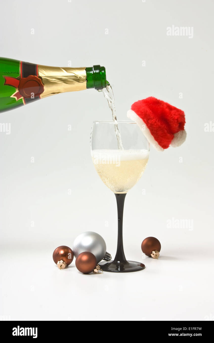 Fake champagne hi-res stock photography and images - Alamy