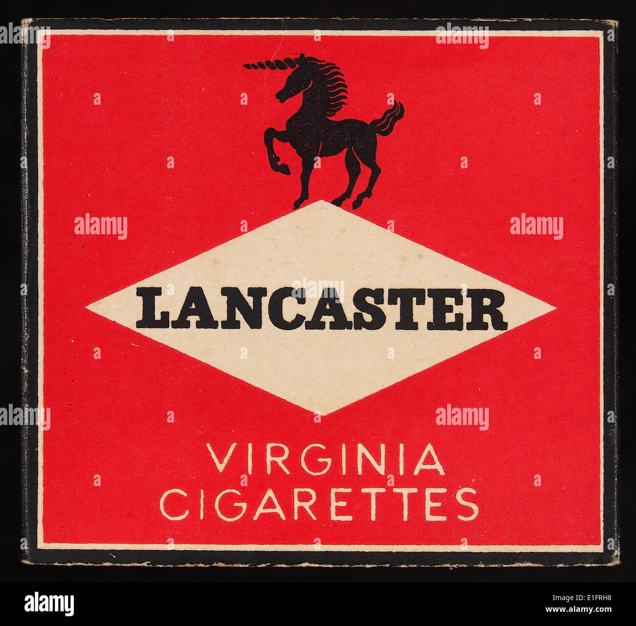 A pack of Lancaster cigarettes, a tobacco product. Lancaster is a well ...