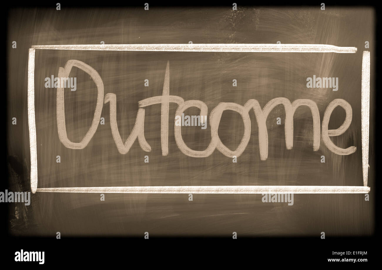 Outcome metaphor hi-res stock photography and images - Alamy