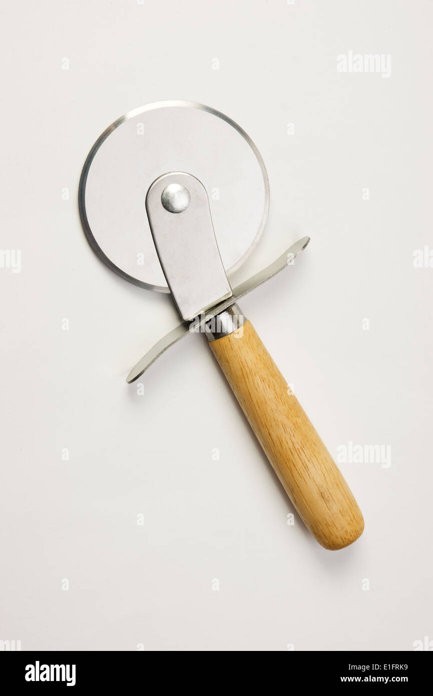 knife for pizza Stock Photo - Alamy