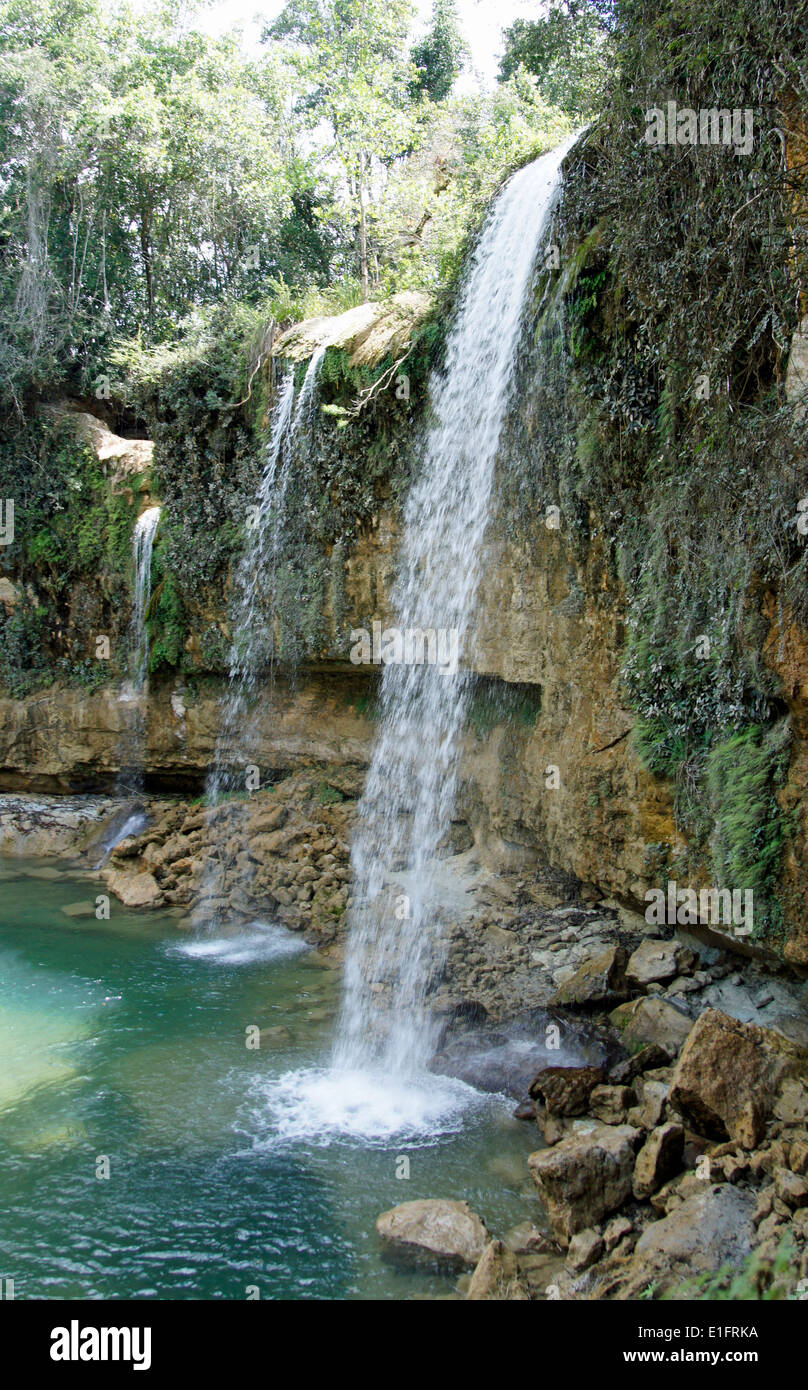 Caribbean waterfall hi-res stock photography and images - Alamy