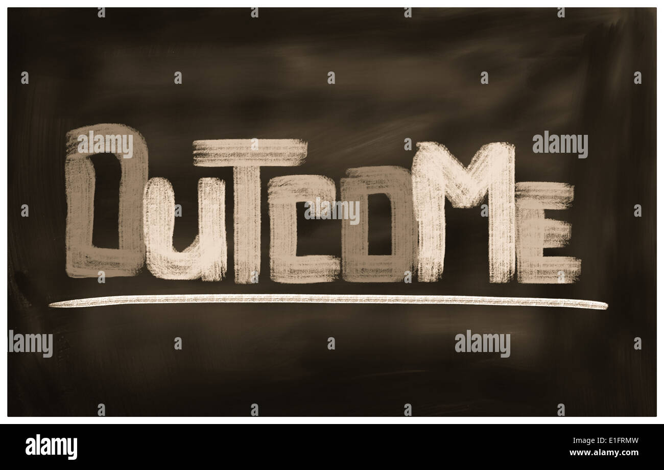 Outcome metaphor hi-res stock photography and images - Alamy