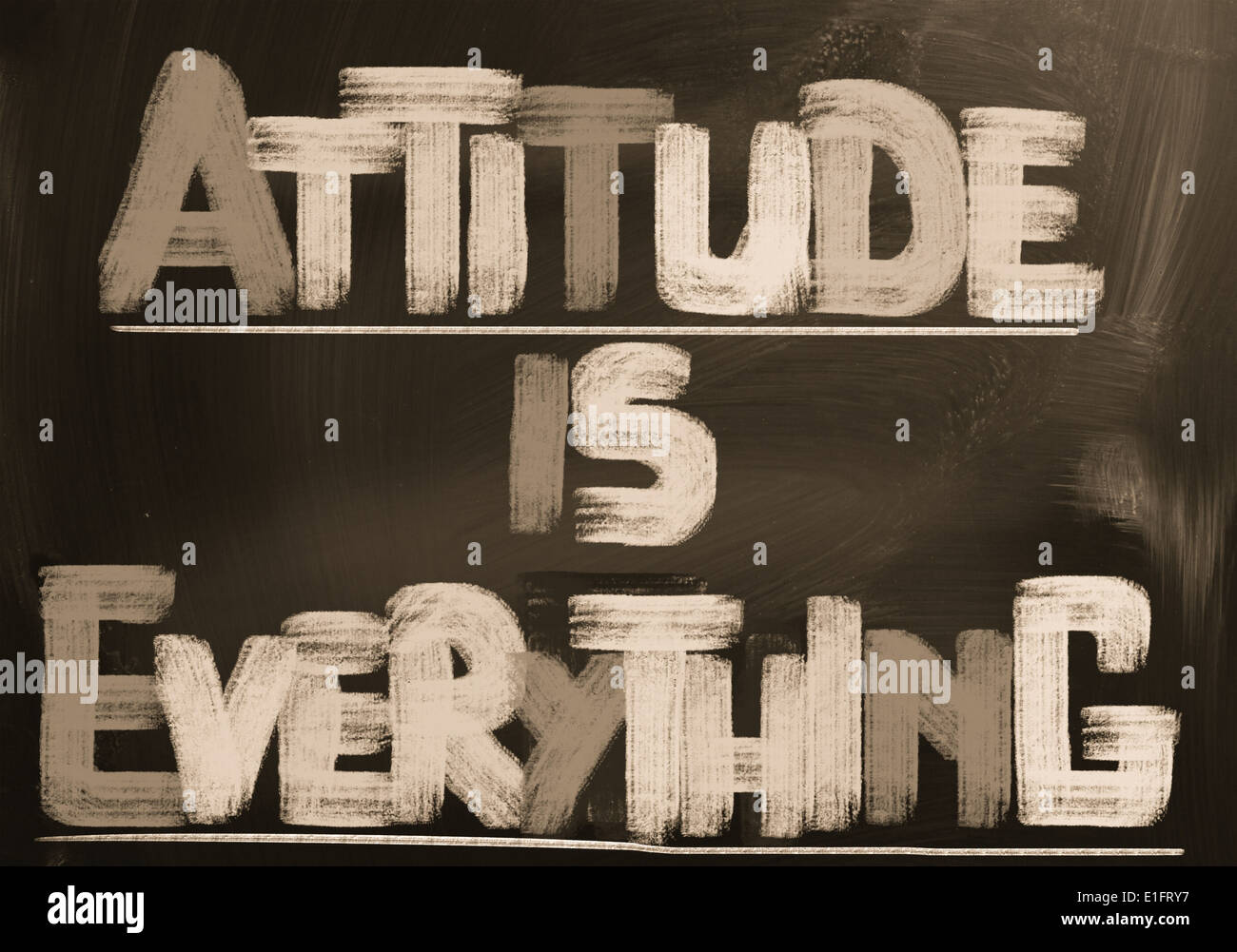 Attitude Is Everything Concept Stock Photo - Alamy Attitude Is Everything Concept Stock Photo - Alamy