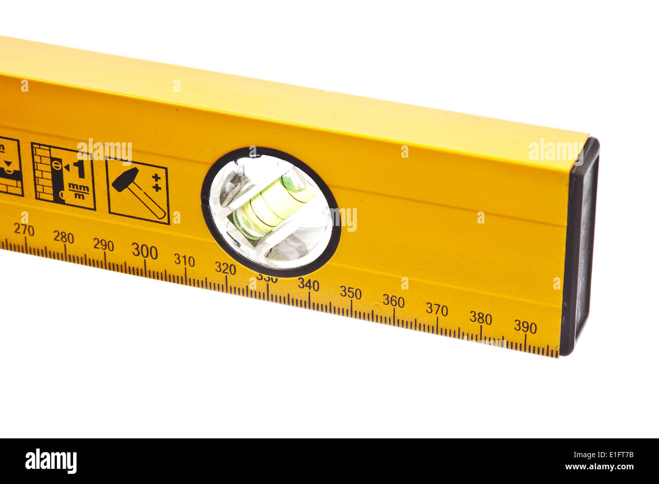 building level isolated on white Stock Photo - Alamy