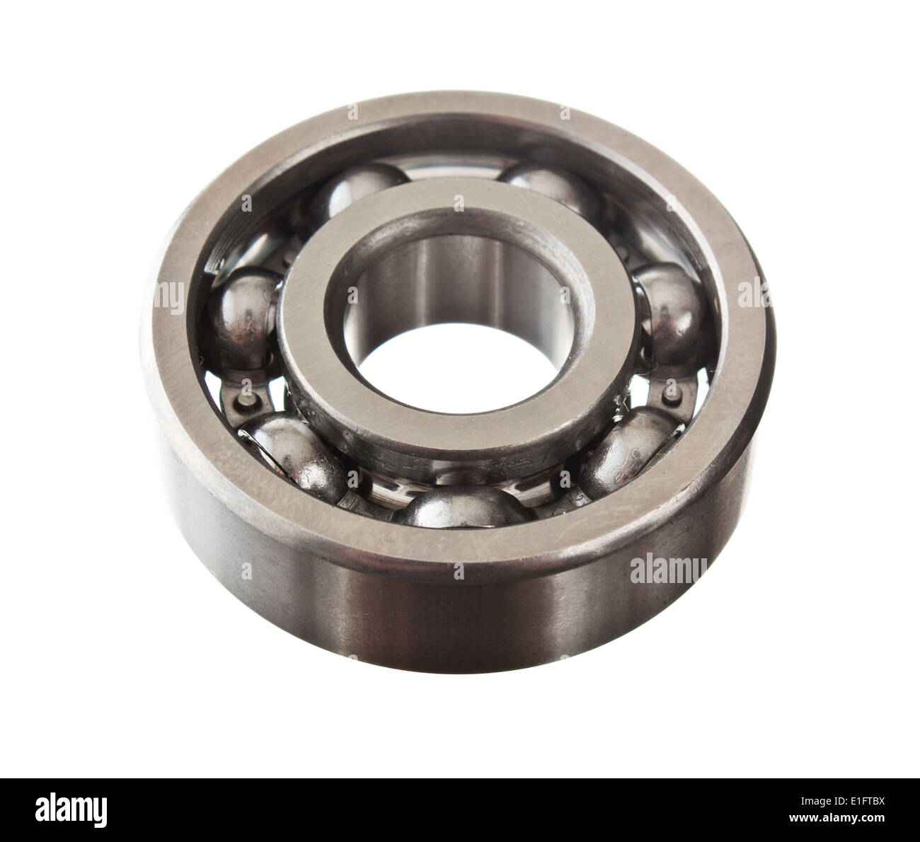 bearings isolated on white background Stock Photo - Alamy