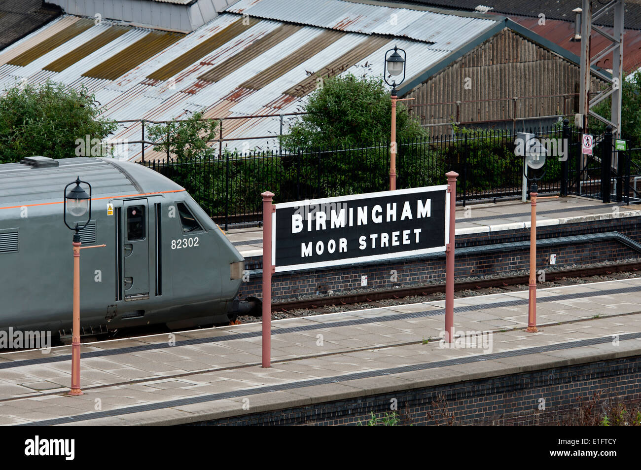 Moor street station birmingham hi-res stock photography and images - Alamy