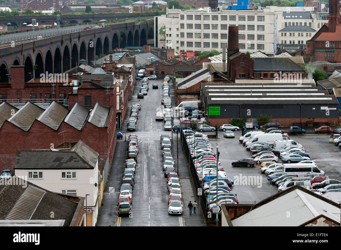 Birmingham city centre digbeth hi-res stock photography and images - Alamy