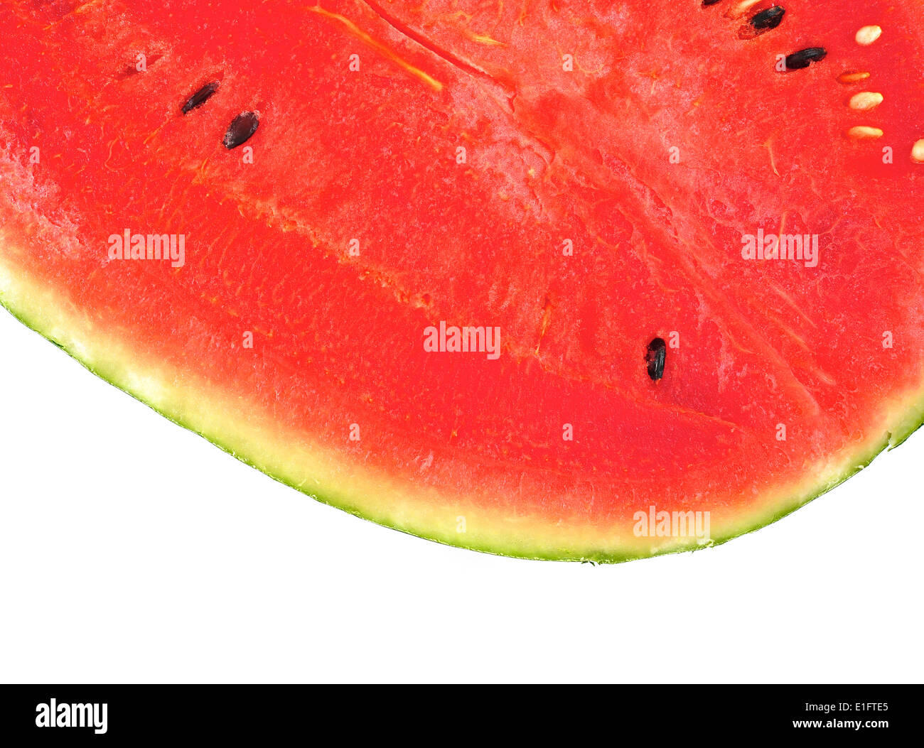 Watermelon cross section hi-res stock photography and images - Alamy