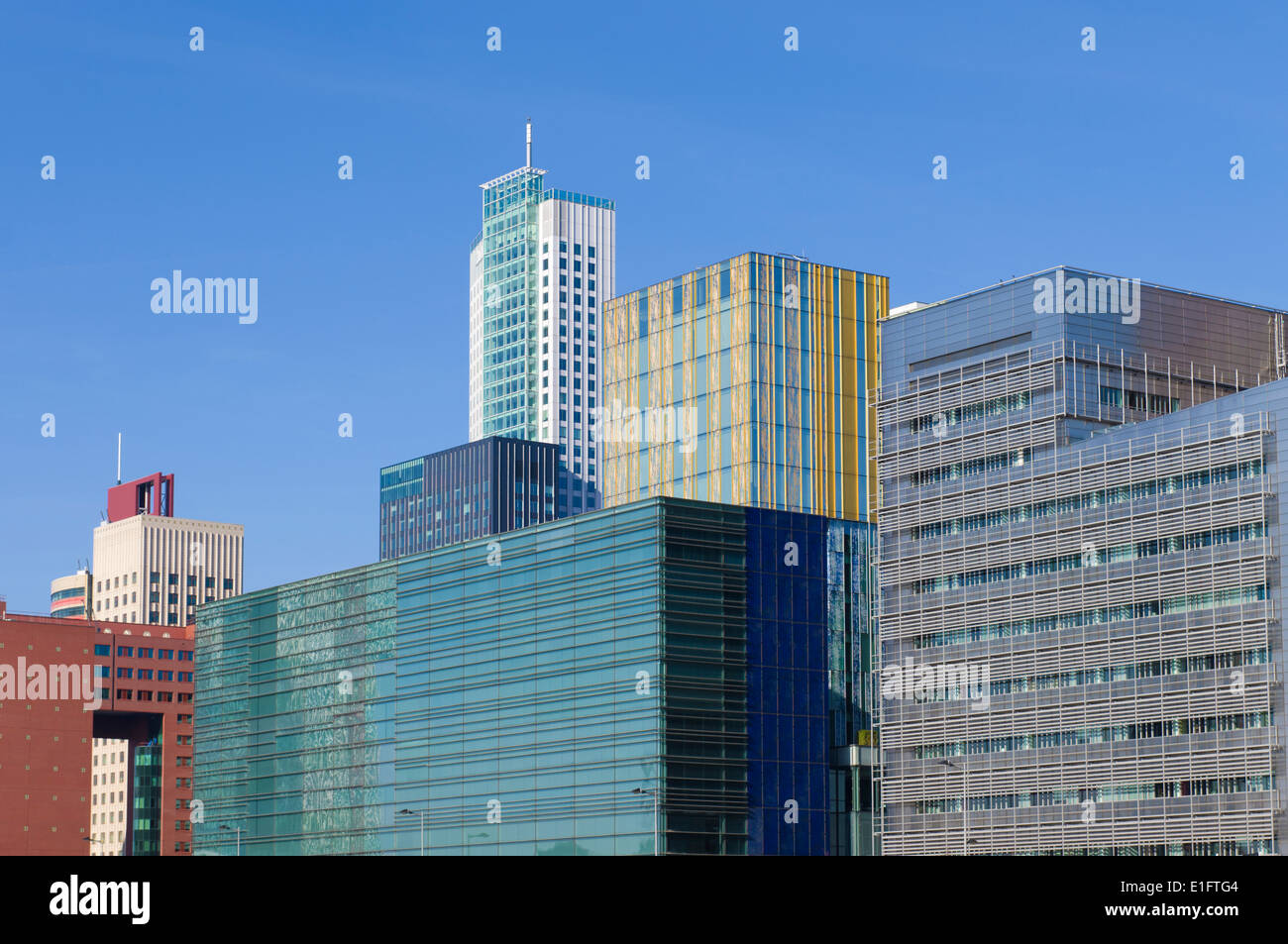 Modern architecture high tech mirror hi-res stock photography and ...